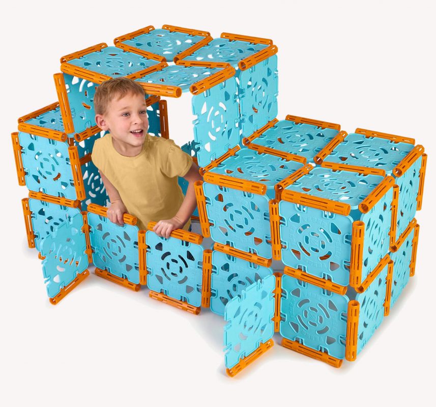 ערכת בניה בתלת מימד BUILD-ON - לכל זמן ועט