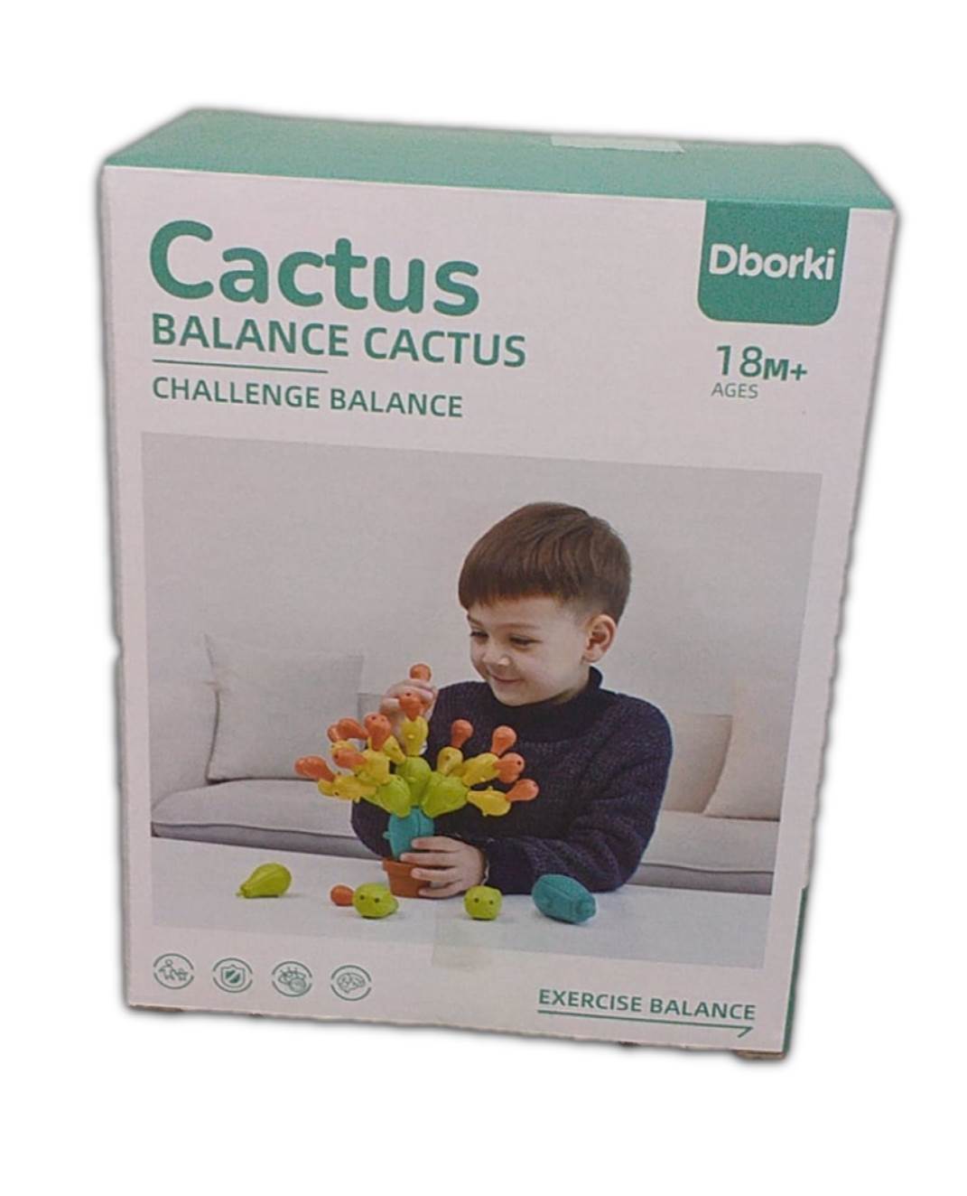 עץ הקקטוס לשיווי משקל - לכל זמן ועט